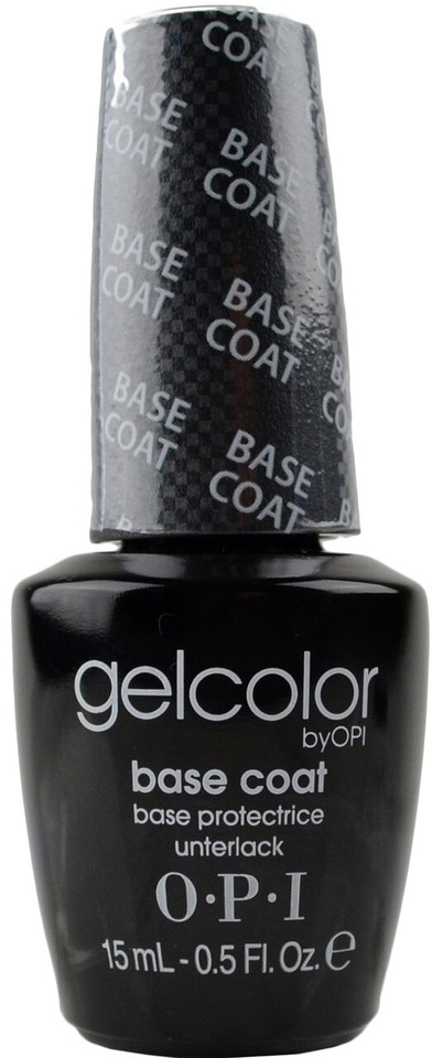 OPI Gelcolor Base Coat GC 010 GEL Polish Professional Product 15ml ...