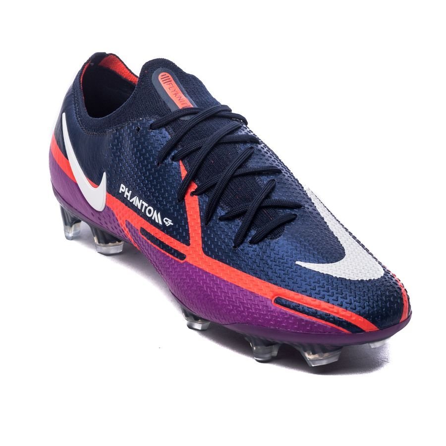 New Nike Phantom GT2 Elite FG Soccer Cleats ACC Boots Navy Blue-White ...