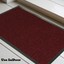 Heavy Duty Rubber Door Mat PVC Edge Entrance Barrier Hard Wearing Dust ...