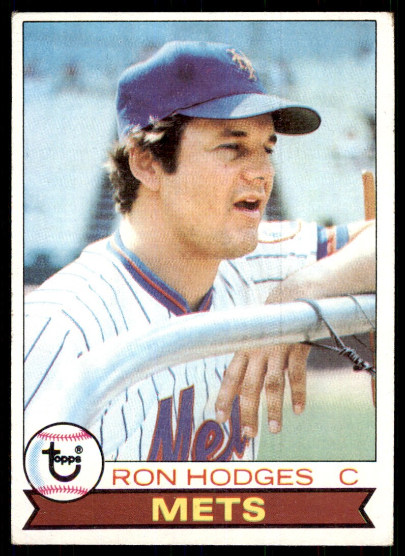 1979 Topps Ron Hodges Baseball Cards #46 | eBay