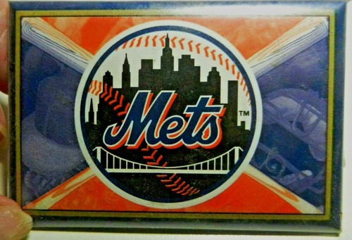 2001 New York Mets SKYLINE Logo-Fridge Magnet WinCraft- Official MLB ...