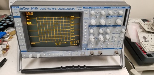 LeCroy 9410 Dual 150MHz Oscilloscope | eBay