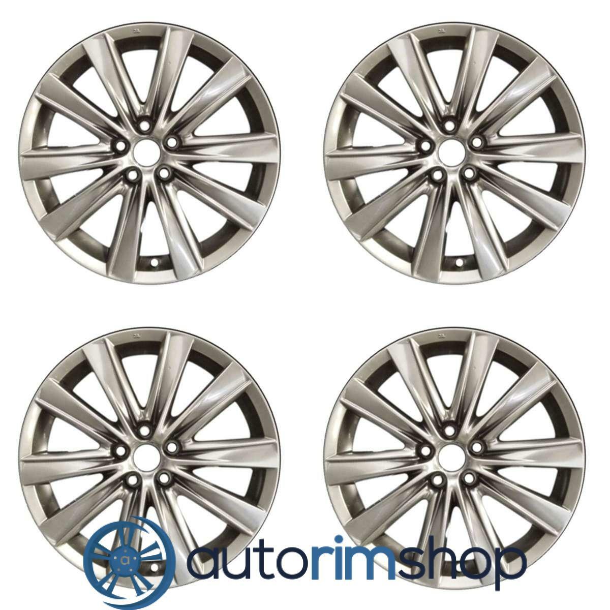 Mazda 6 2018 2019 2020 2021 19" OEM Wheel Rim Set | eBay