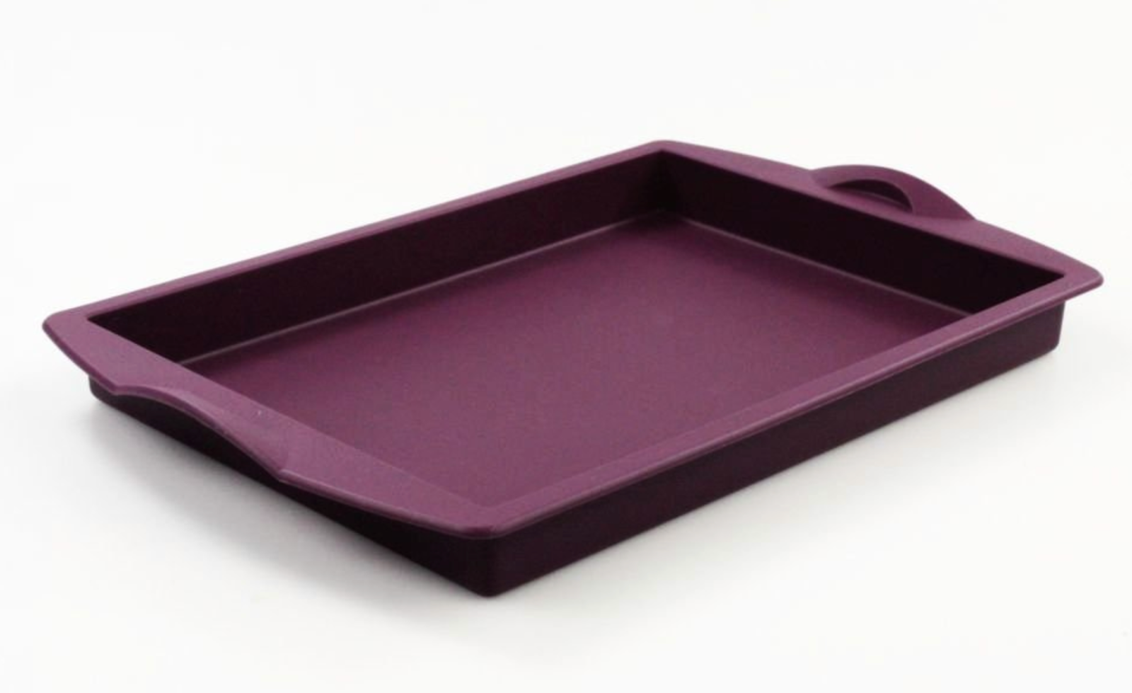 Tupperware Silicone Rectangular Baking Pan 11” x 8” x 1" Purple Brand ...