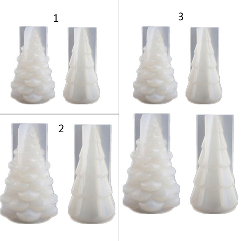 Christmas Tree Light Silicone Mold Epoxy Resin Casting Mold | eBay