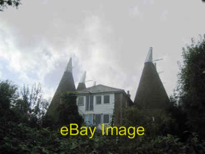 Photo 6x4 Oast House Hunton/TQ7149 c2006 | eBay UK
