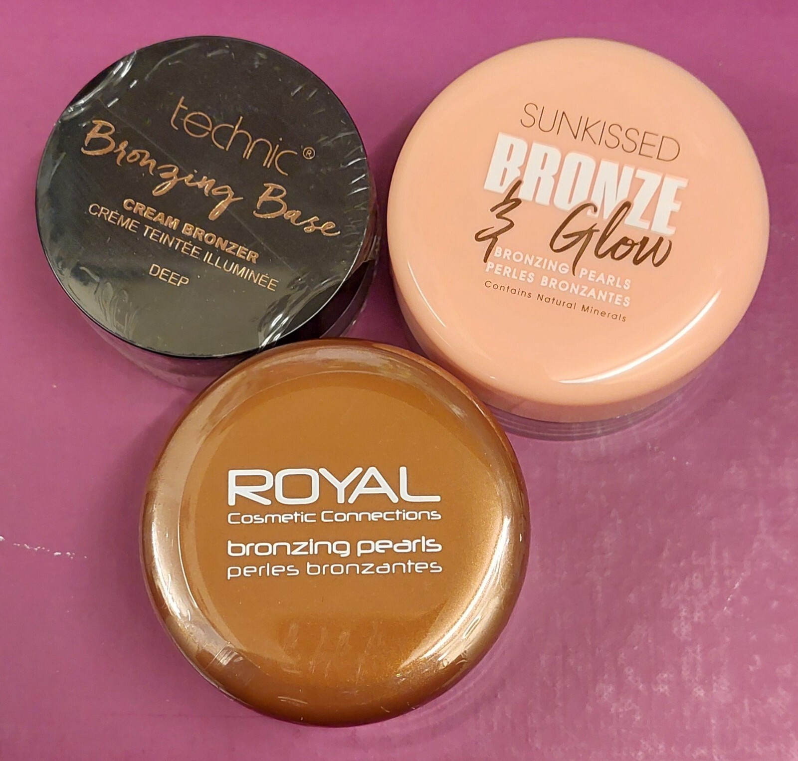 Sunkissed Bronzing Pearls Body Collection Bronzer Pearls Technic ...