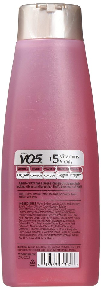 Vo5 V05 Shampoo, Pomegranate | eBay