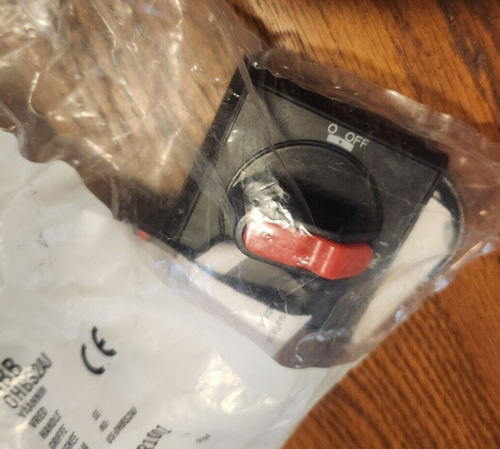 ABB OHBS2AJ Black Selector Handle For Disconnect Switch 1SCA105213R1001 ...