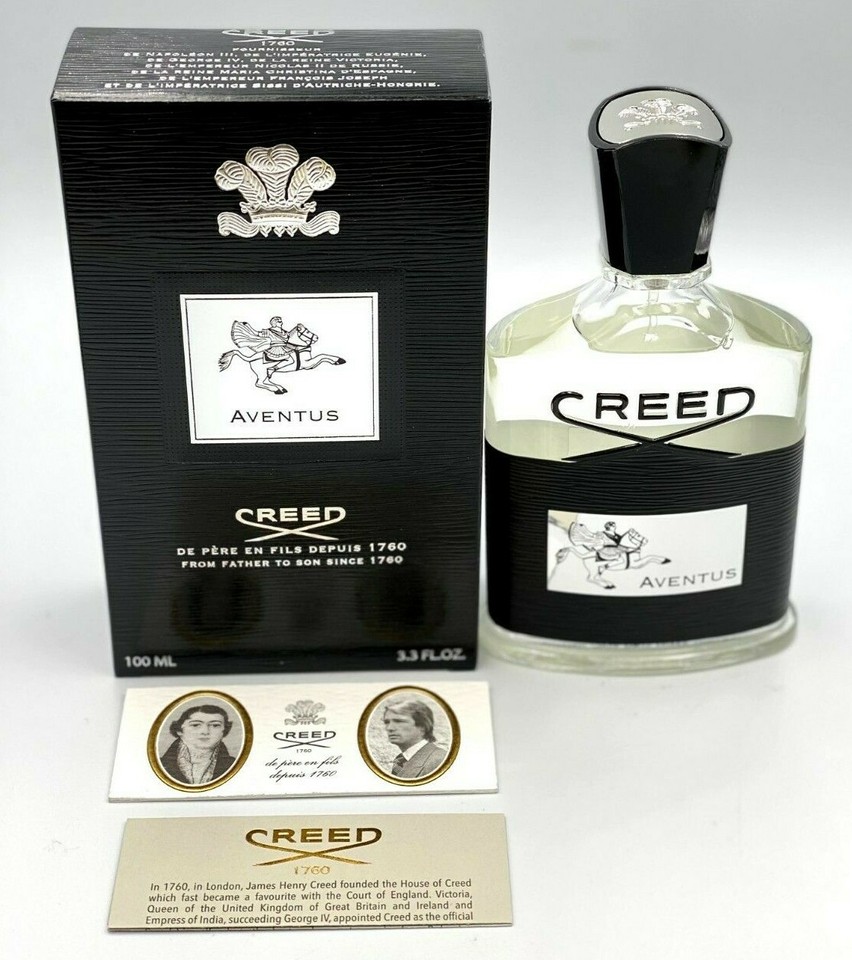 Creed Aventus 100ml / 3.3oz Authentic FREE SHIPPING In Box 2019 BATCH ...