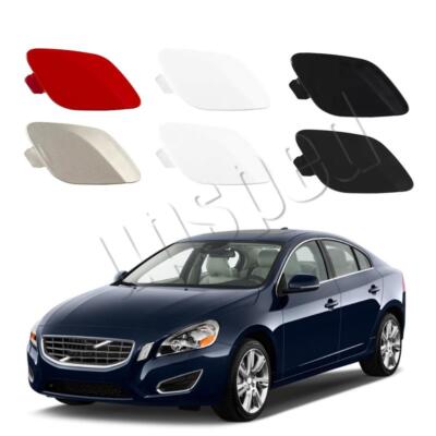 Front Bumper Tow Hook Hole Eye Cover Cap For Volvo S60 V60 2011-2013 ...