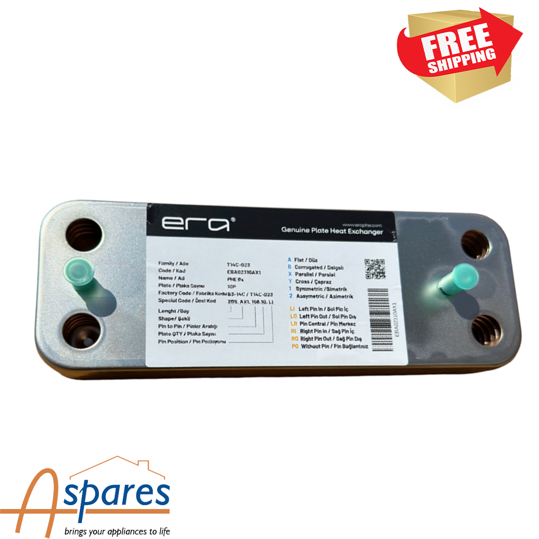 MAIN COMBI POTTERTON PERFORMA 24 24HE 24 ECO HE 10P HEAT EXCHANGER 10 ...