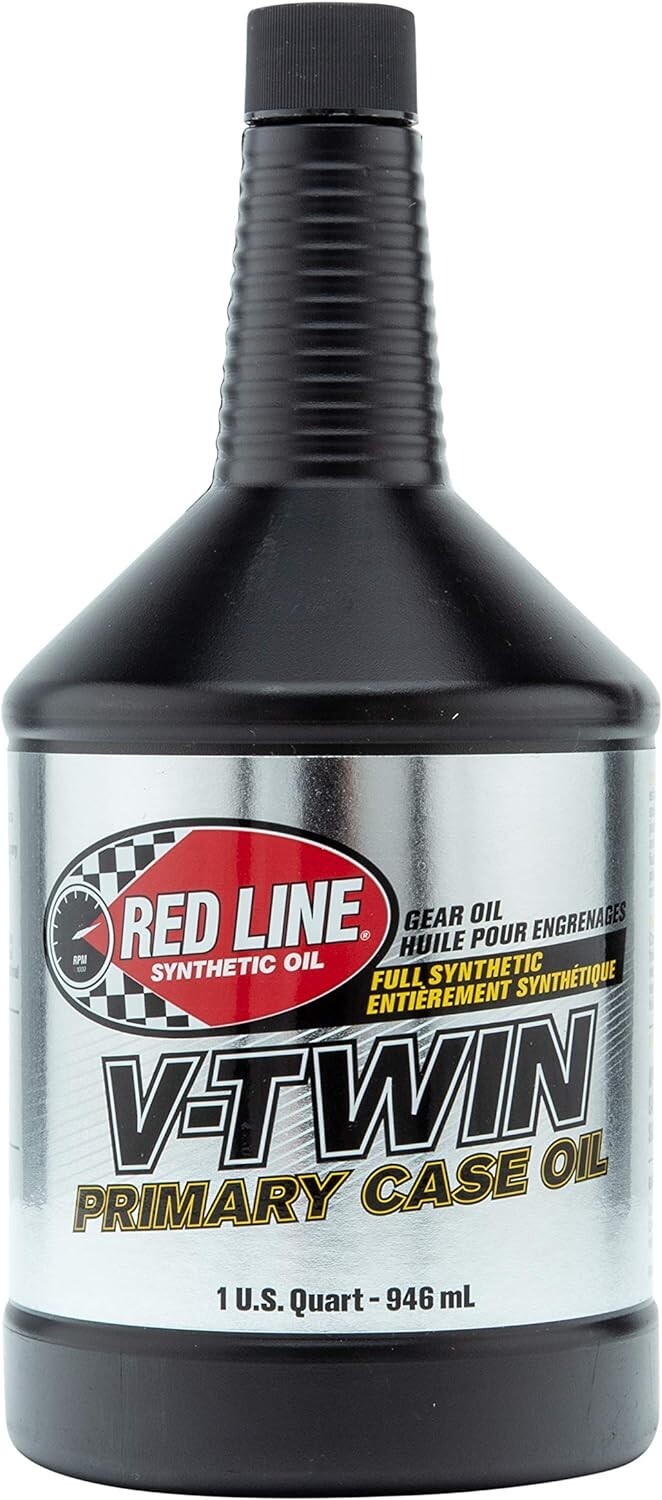 Red Line 42904 V-Twin Primary Case Oil - 1 Quart (UTVs, ATVs ...