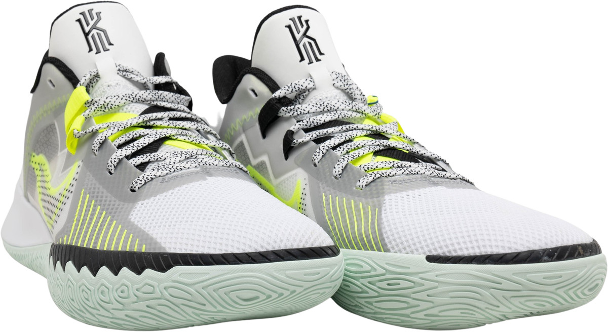 Nike Kyrie Flytrap 5 White Volt for Sale | Authenticity Guaranteed | eBay