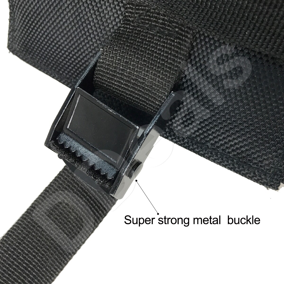 Roof Bars Rails Easy Padded Racks Carrier Rail Straps For Citroen | eBay UK