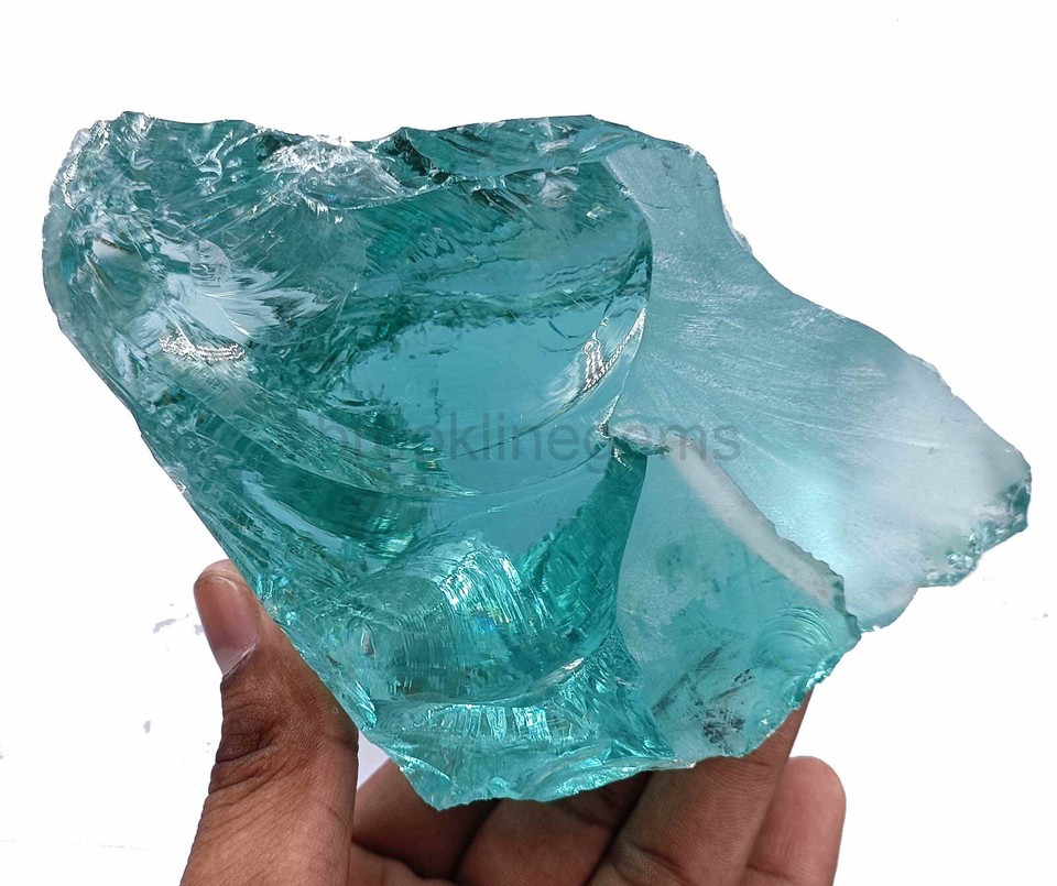 Natural BLUE Tourmaline 7000 Ct Rare Certified Loose Gemstone Rough ...