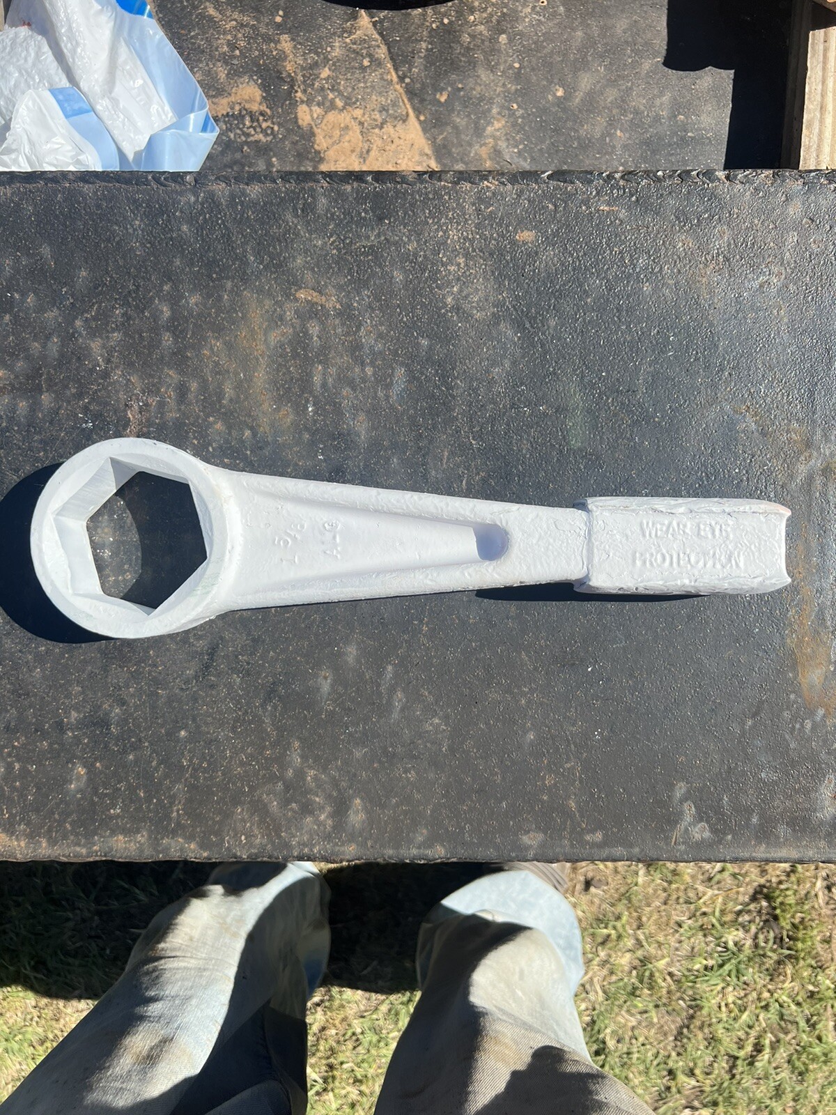 Gearench SW09 (1 5/8” Stud 2 9/16” Nut) Hammer Striking Slug Wrench ...