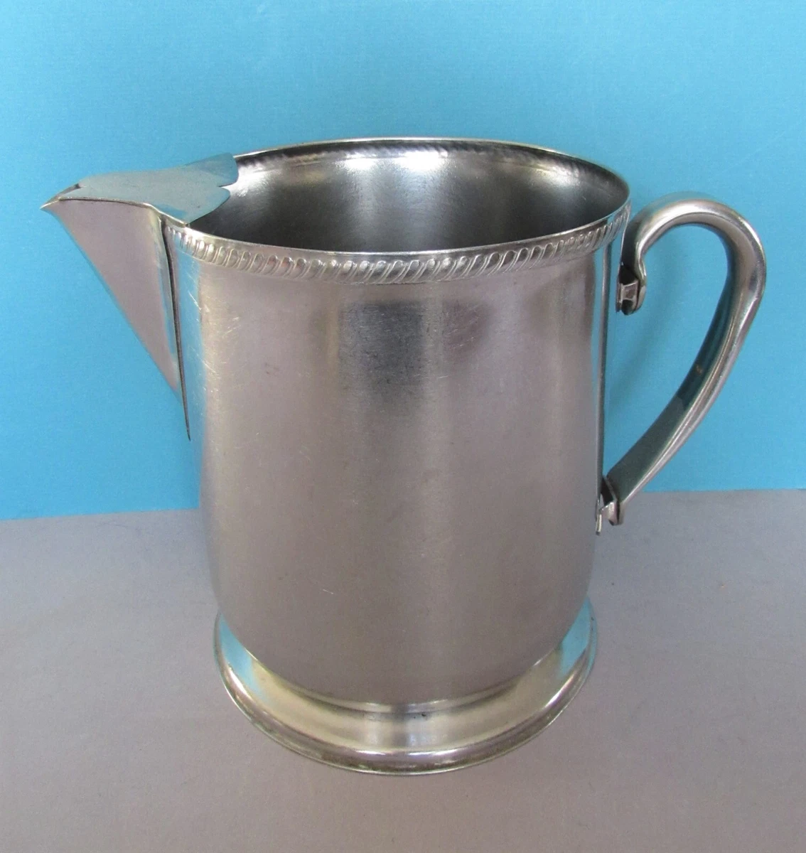 Large Stainless Pitcher