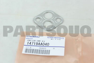 14719AA040 Genuine Subaru GSKT-EGR CONT VLV 14719-AA040 | eBay
