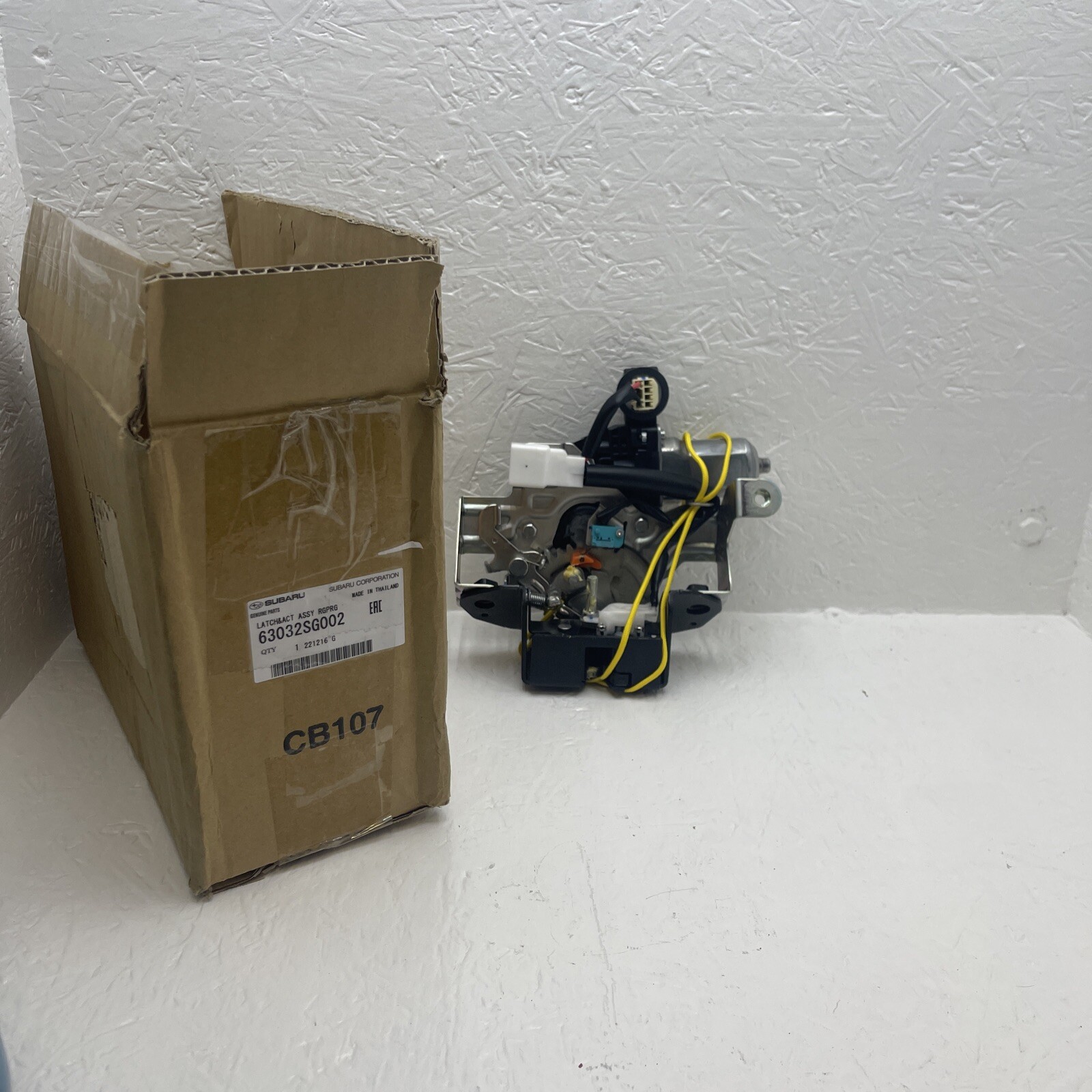 Genuine Subaru Lock Actuator 63032SG002 for sale online | eBay