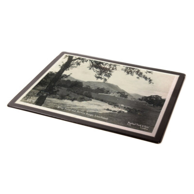 MOUSE MAT - Vintage Wales - River Tanat and Berwyn Range, Llanrhaiadr ...