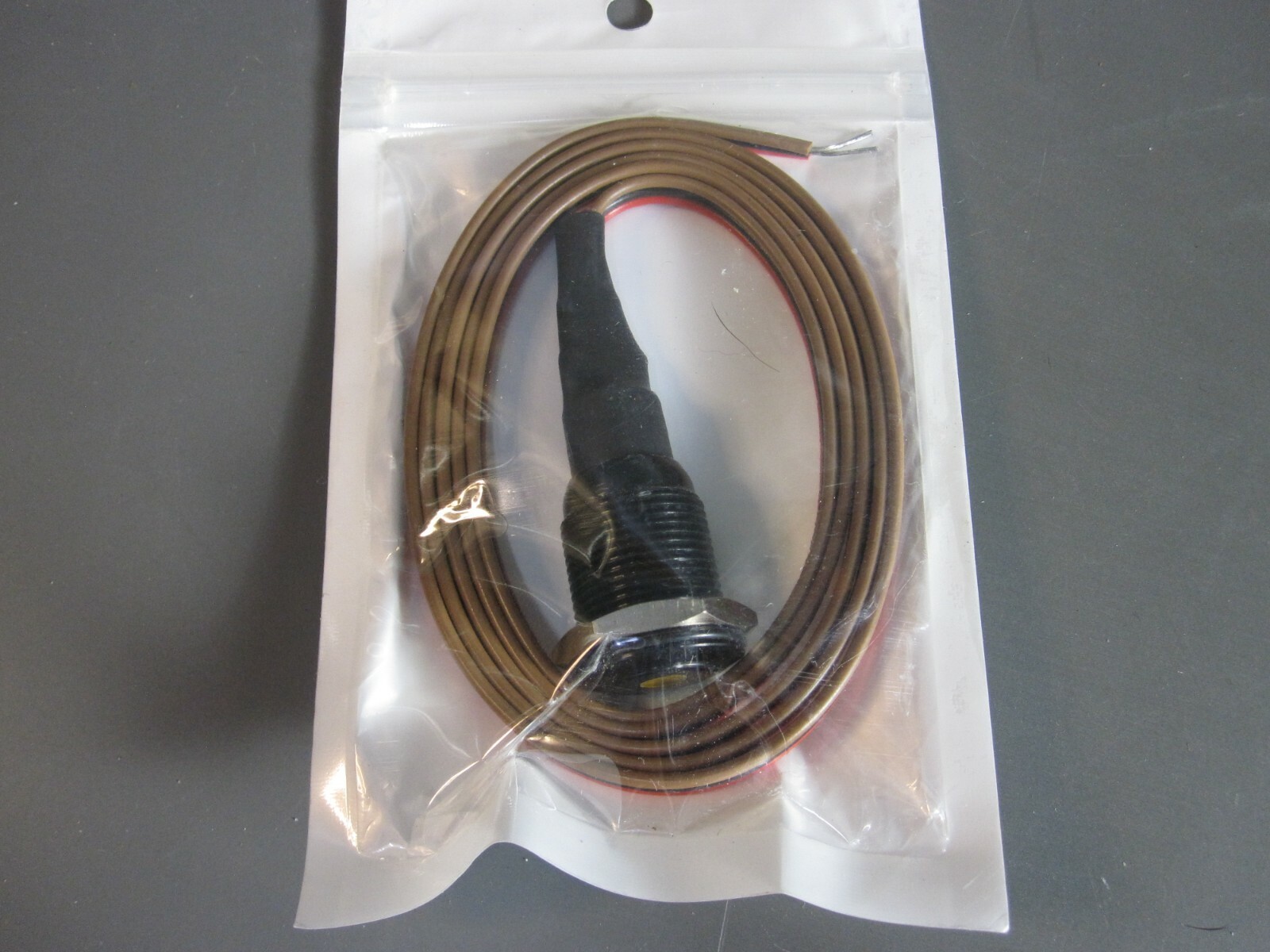 Oznium 1-1843-768 Amber LED Dot Switch Flush Mount 12V Light - NEW | eBay