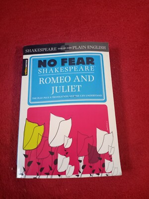 No Fear Shakespeare: Romeo and Juliet by William Shakespeare ...