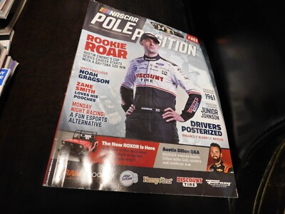 Nascar Pole Position Magazine April May 2022 | eBay
