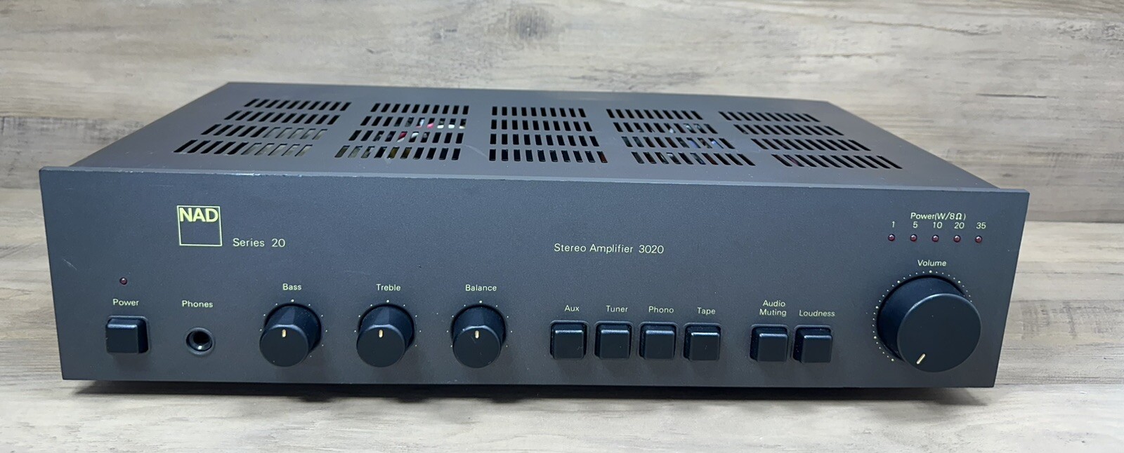 NAD 3020 2 Channel Integrated Amplifier for sale online | eBay