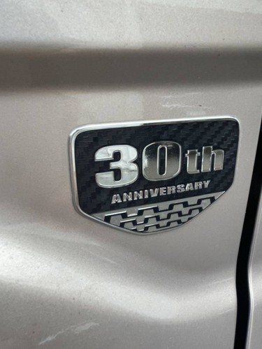 Toyota 30th anniversary limited emblem Land Cruiser GRJ70 48mmX73mm ...