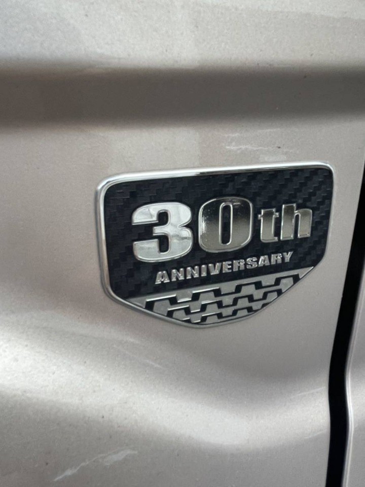 Toyota 30th anniversary limited emblem Land Cruiser GRJ70 48mmX73mm ...