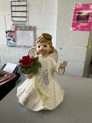 lefton angel music box | eBay