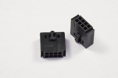 Lot of 2 1-102387-4 Tyco Connector Housing Receptacle 2 Row 8 Position ...