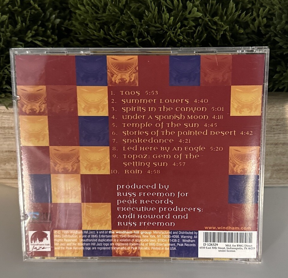 The Rippingtons Topaz 1999 Windham Hill Jazz | eBay