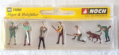 👍 Jäger & Holzfäller NOCH 15060 HO Modellbahn OVP Figuren | eBay.de