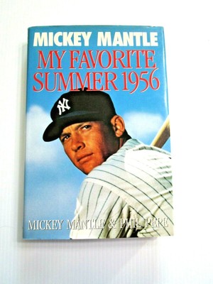 Mickey Mantle Book