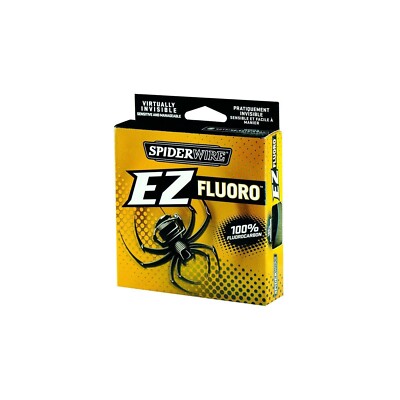 Spiderwire EZ Fishing Fluorocarbon Fishing Line Filler Spool,10 Lb, 200 ...