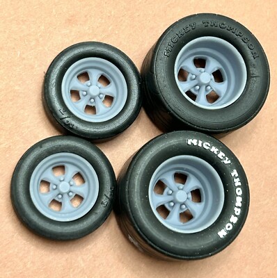 Resin 17/15 Scale inch “Keystone Klassic” Drag Wheels With Cheater ...