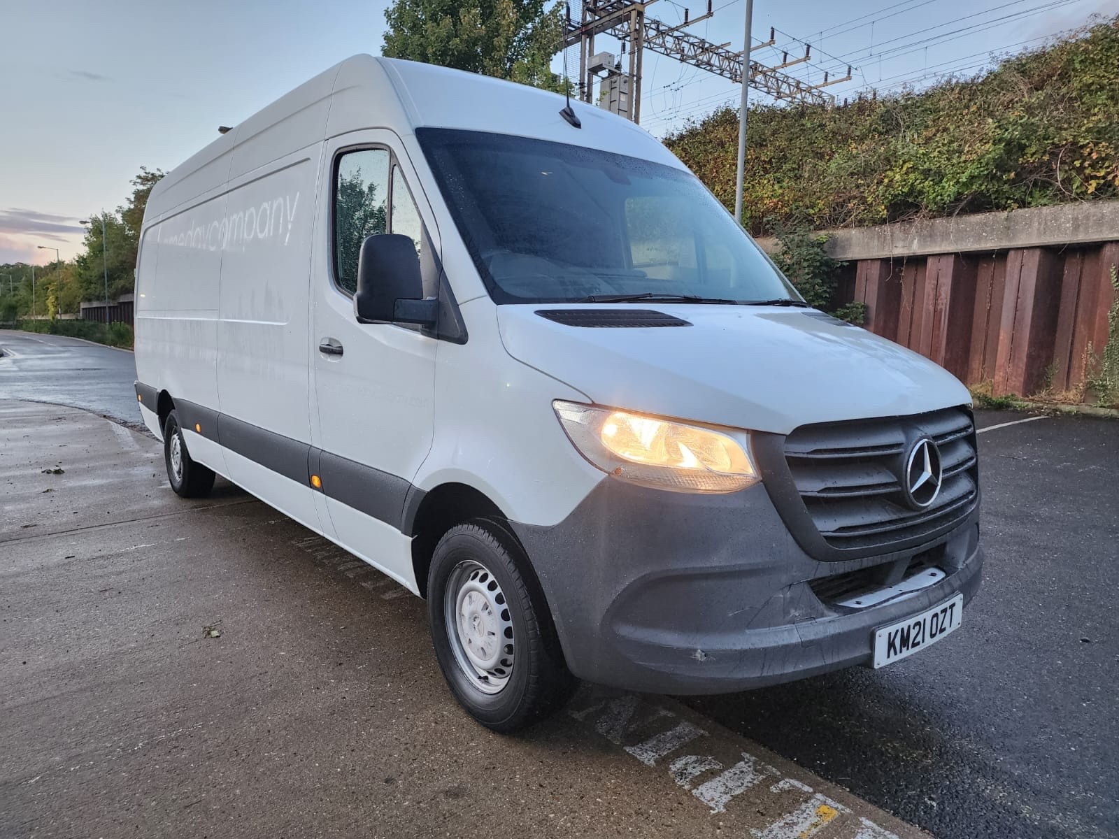 2021 Mercedes-Benz Sprinter 2.1 314 CDI Progressive RWD L3 H2 Euro 6 (s ...