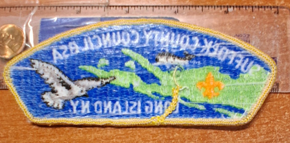 BSA Suffolk County Council, Long Island, NY CSP S-1d (CDav) | eBay
