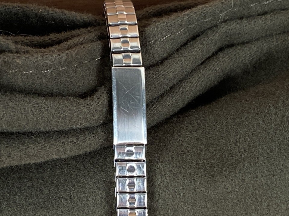 Vintage Bulova ACCUTRON N7 Womens Watch, SPEIDEL USA Band, WORKS GREAT ...