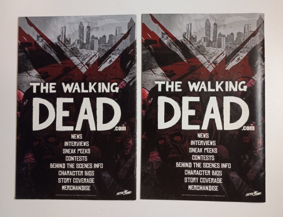 The Walking Dead Comic #1 & #1 St. Louis Variant - Wizard World Comic Con | eBay