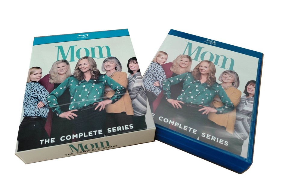 Mom: The Complete Series, Seasons 1-8 (Blu-Ray) Free Shipping! | eBay