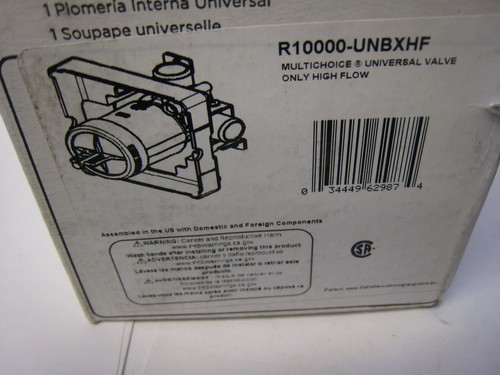 Delta Multi Choice Universal High Flow Shower Only Rough R10000-UNBXHF ...