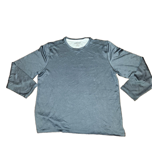Orvis Long Sleeve Pullover Shirt Mens Lightweight Outdoor Hunting ...