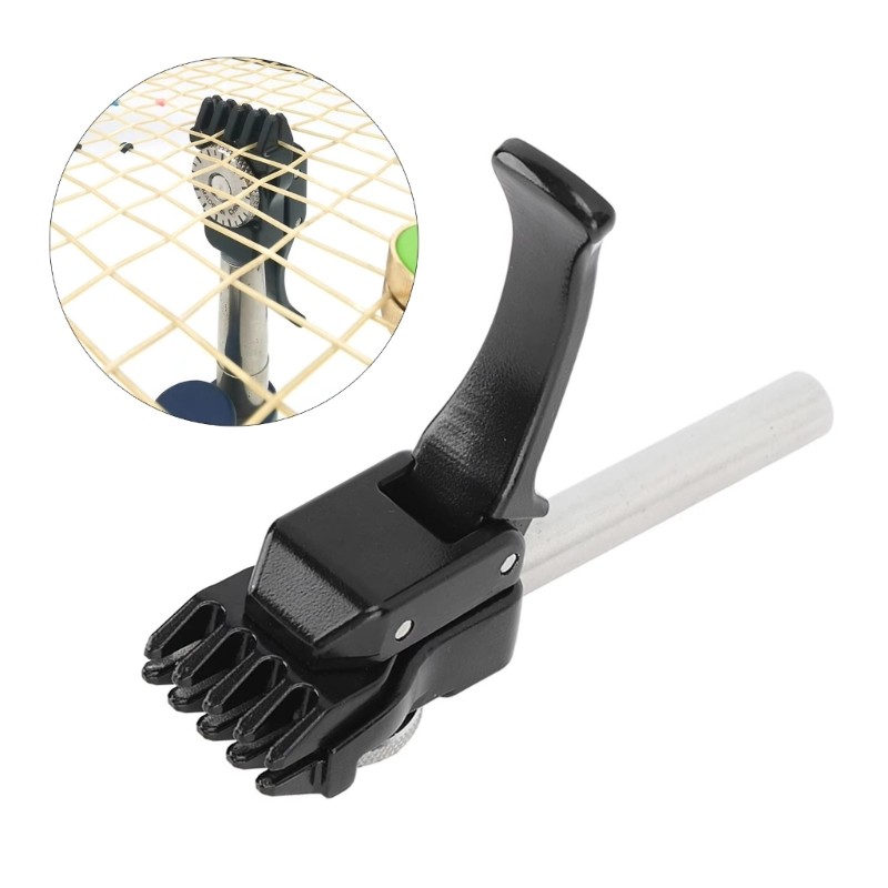 Flying Clamp Stringing Machine Stringing Tool Badminton Racket Clip ...
