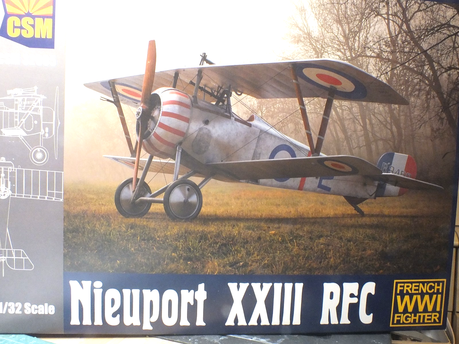 1/32 Copper State Models Nieuport XXIII 'RFC'[ | eBay UK