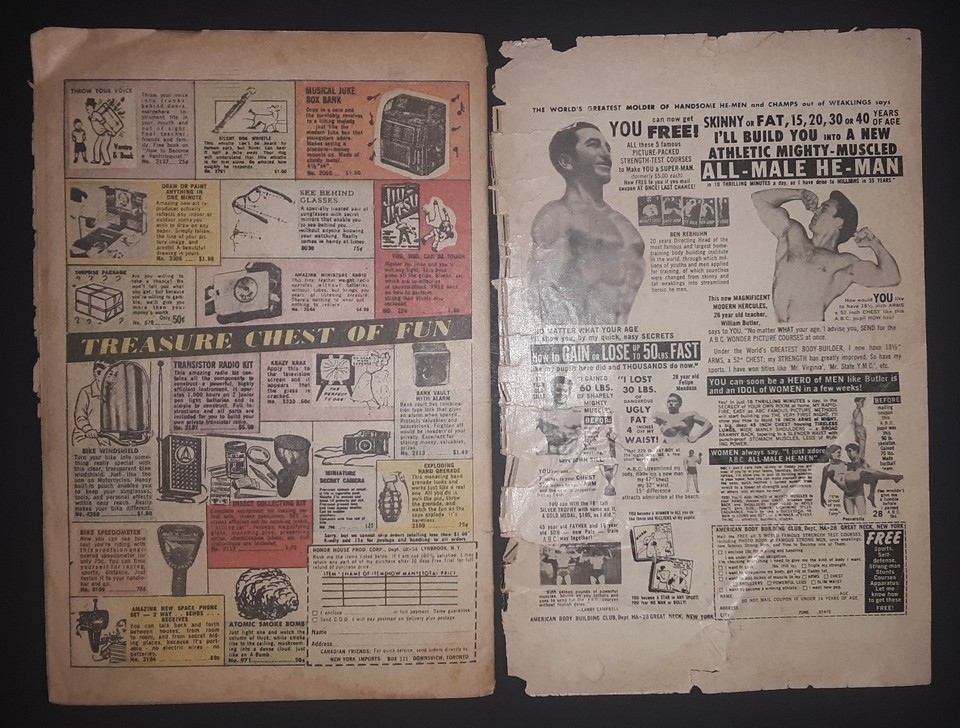 Strange Tales #101 (Marvel Comics October 1962) Human Torch begins by ...