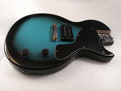 GIBSON BALDWIN SIGNATURE SERIES LP STYLE ELECTRIC GUITAR BODY TEAL ...