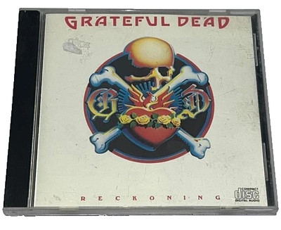 The Grateful Dead : Reckoning (CD) DISC + FRONT & BACK CVR ART - NO ...